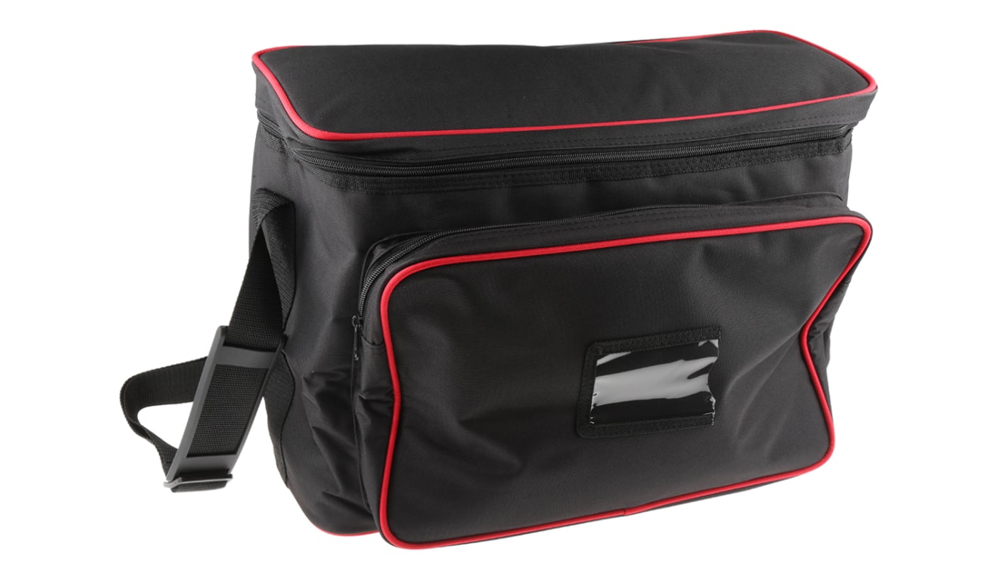 RS PRO Polyester Tool Bag with Shoulder Strap 445mm x 170mm x 330mm | RS