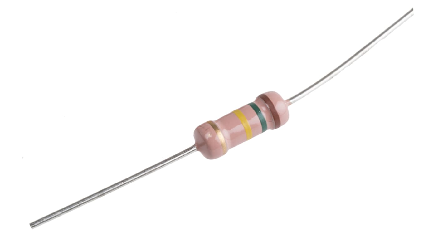 RS PRO 150kΩ Carbon Film Resistor 2W ±5% | RS