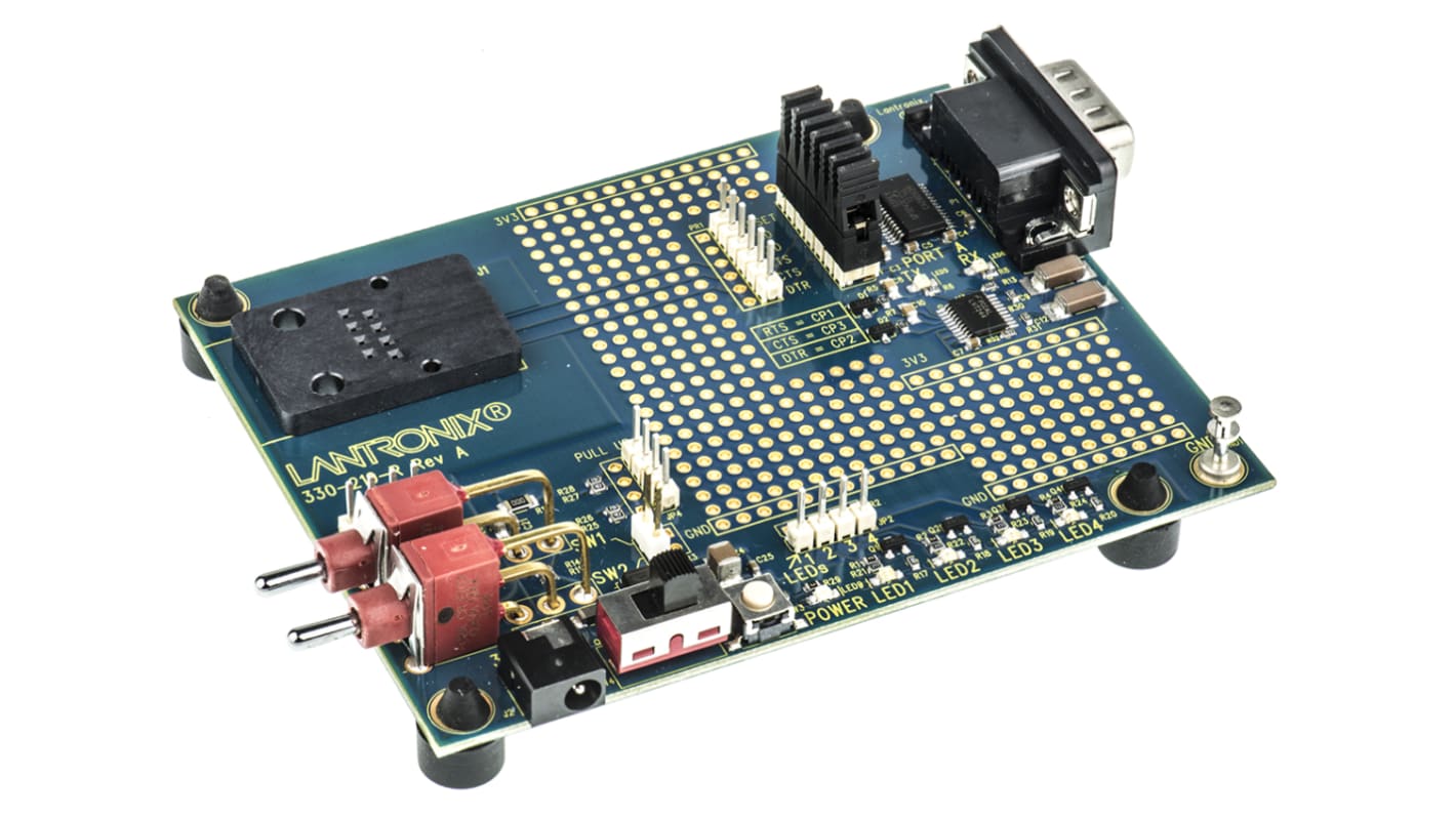 Lantronix XPort Demonstration Board XP10010NMK-01 | RS