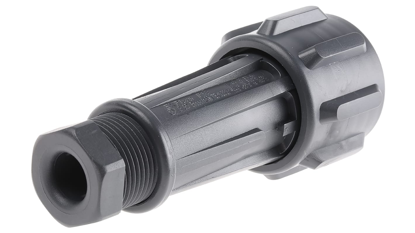 EXP-0911/04/S | Bulgin Circular Connector, 4 Contacts, Cable Mount ...