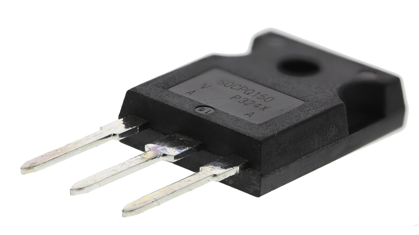 Vishay 150V 30A, Dual Schottky Diode, 3-Pin TO-247AC VS-60CPQ150-N3 | RS