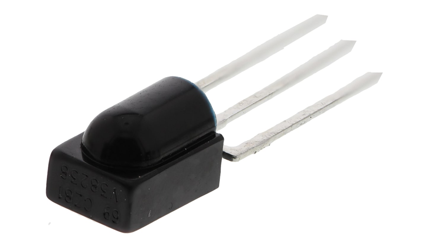 Vishay TSOP38238, 38kHz IR Receiver, 950nm, 45m Range, 2.5 V - 5.5V ...