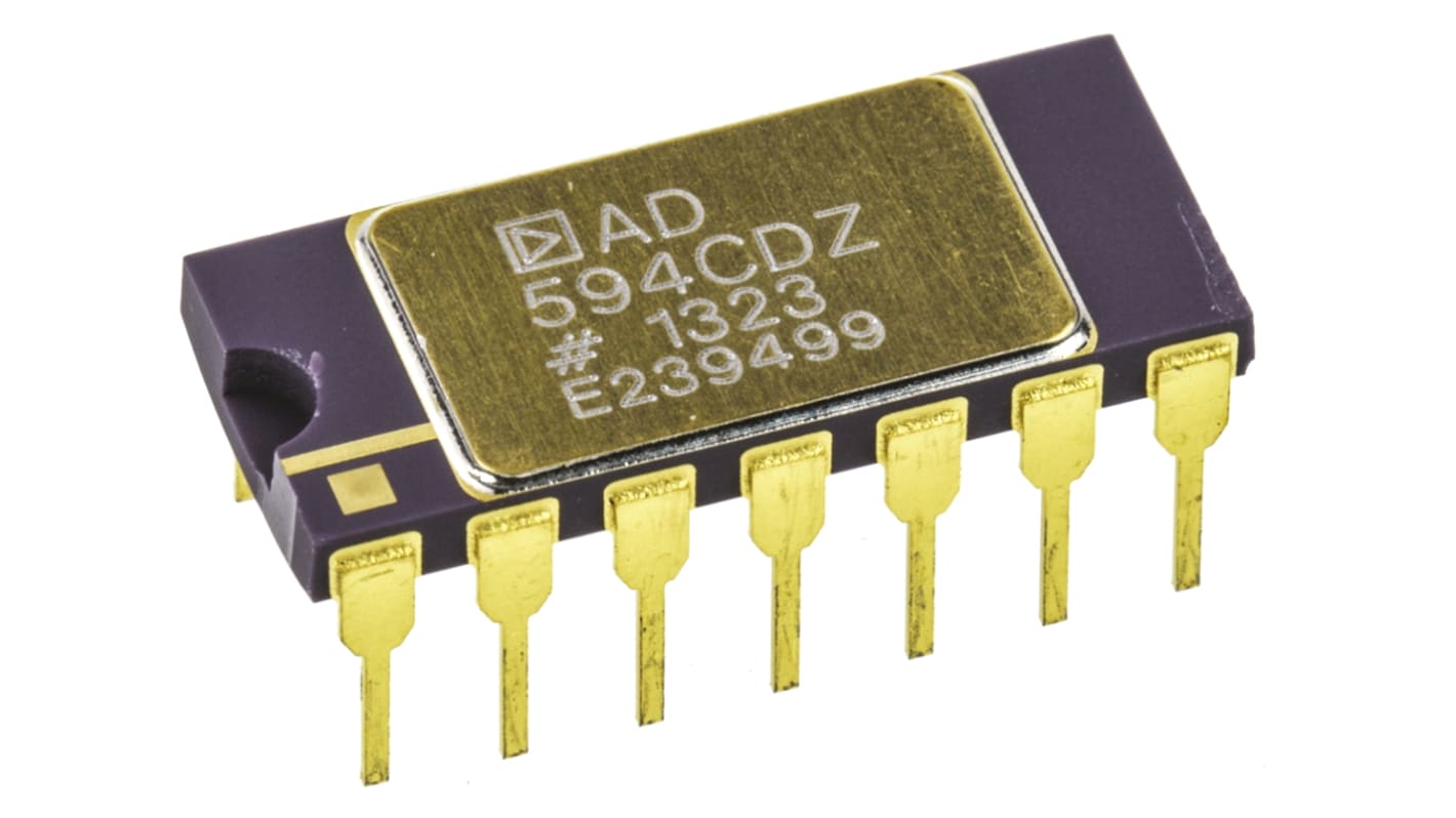 Sensor de temperatura AD594CDZ, encapsulado TO-116 14 pines, interfaz ...