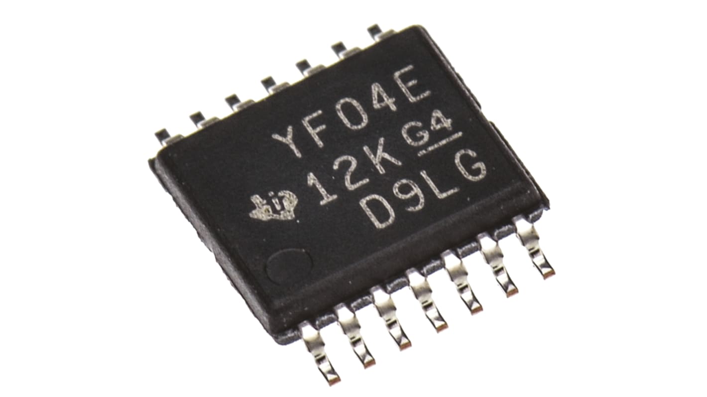 Texas Instruments TXS0104EPWR, Voltage Level Shifter Voltage Level ...