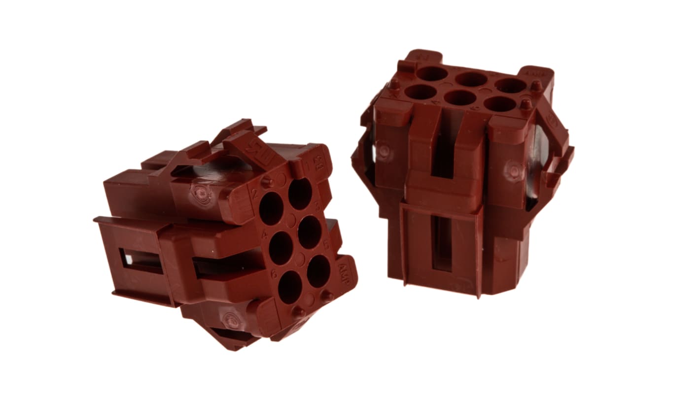 1-640520-0 | TE Connectivity, Miniature Rectangular II Male Connector ...