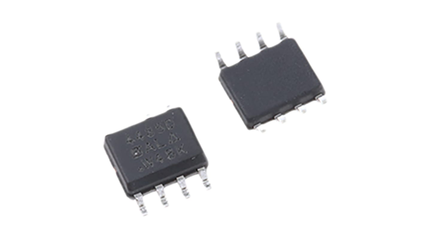 P-Channel MOSFET, 8.1 A, 30 V, 8-Pin SOIC Vishay SI4435DDY-T1-GE3 | RS