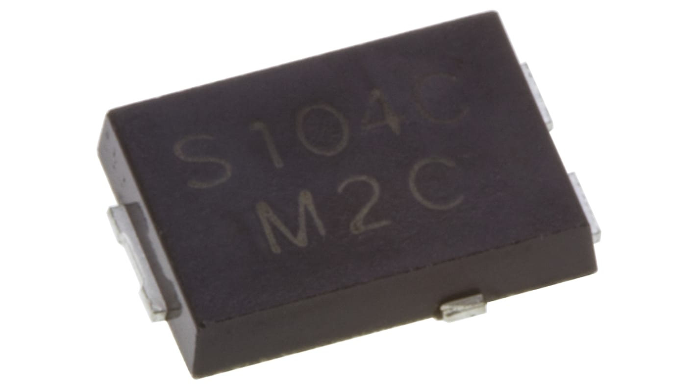 Vishay 40V 10A, Dual Schottky Diode, 3-Pin TO-277A SS10P4C-M3/86A | RS