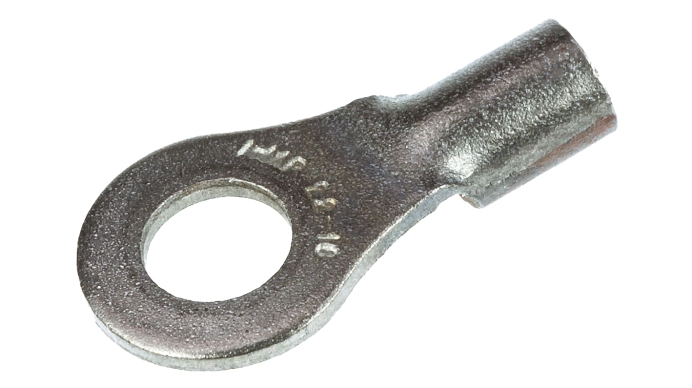 321889 | TE Connectivity, STRATO-THERM Insulated Ring Terminal, M3.5 ...