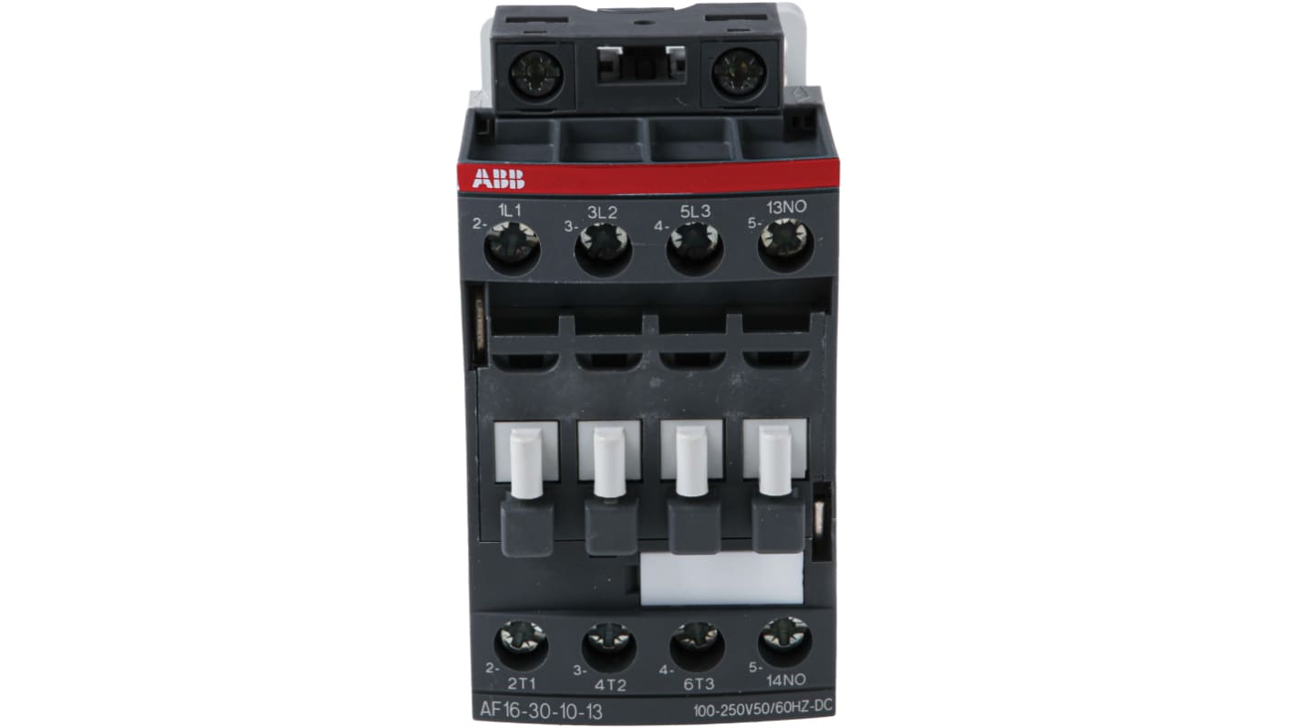 1SBL177001R1310 AF16-30-10-13 | ABB 7.5 kW接触器, 线圈230 V 交流, 触点30 A, 690 ...