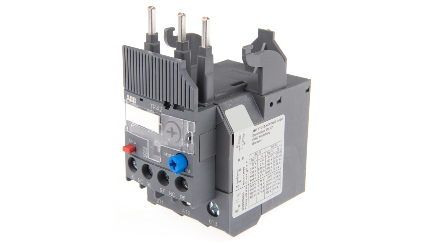 1SAZ721201R1051 TF42-24 | ABB TF42 Thermal Overload Relay 1NO + 1NC, 20 ...