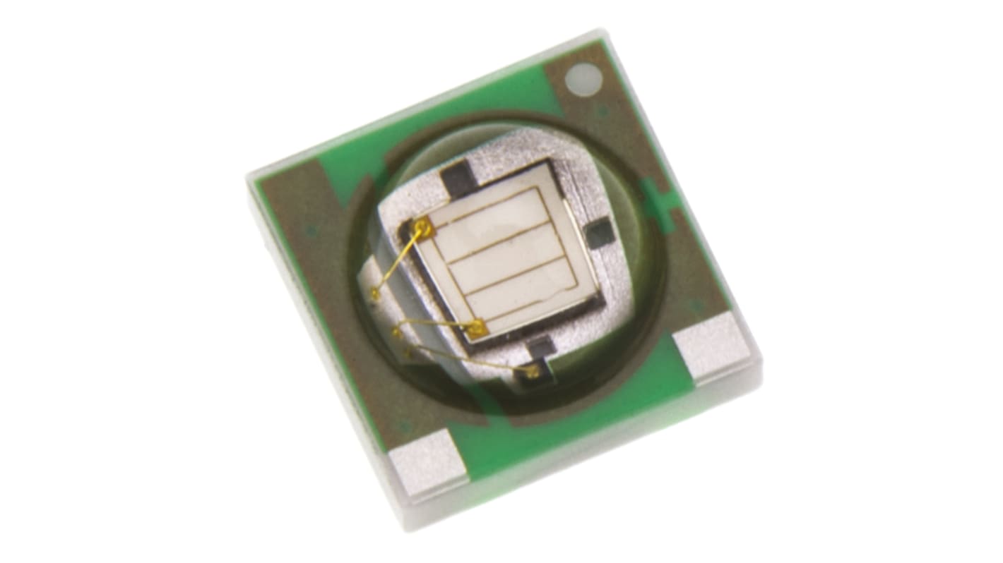 Cree3.1 V Blue LED 3535 SMD, XLamp XP-E XPEROY-L1-0000-00A01 | RS