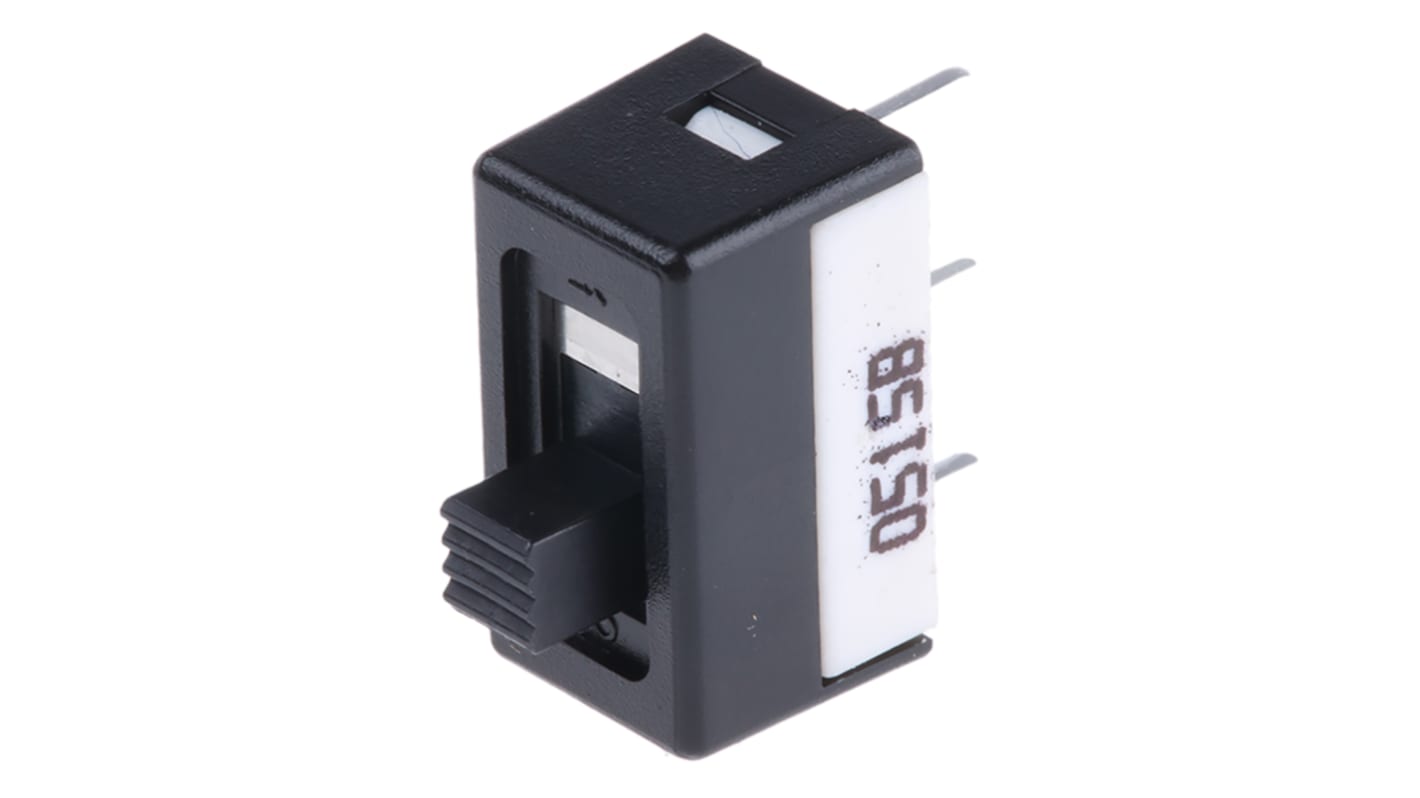 MSS3112D | KNITTER-SWITCH PCB Slide Switch SPST Latching 3 A @ 28 V dc ...