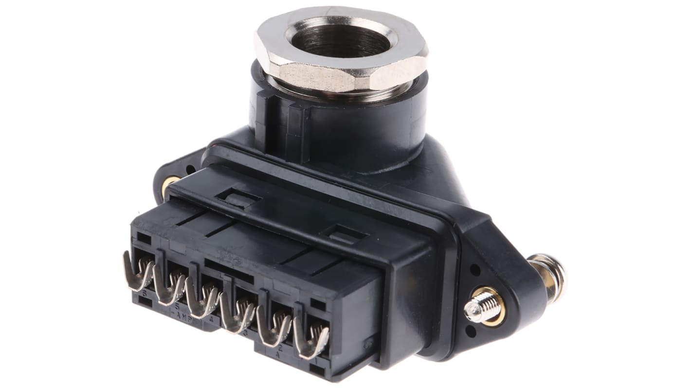1473393-2 | TE Connectivity Automotive Connector Socket 6 Way, Crimp ...