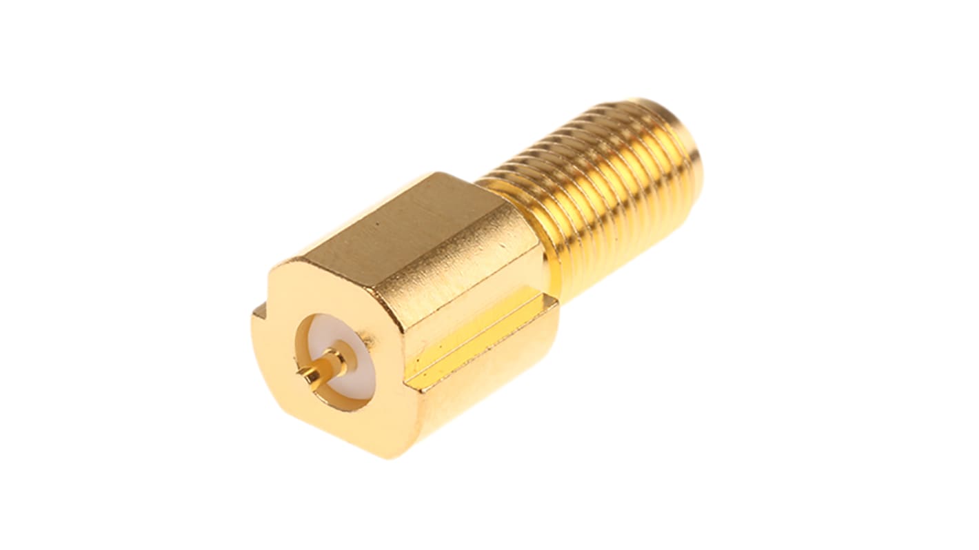 J01151A0451 | Telegartner, jack Surface Mount SMA Connector, 50Ω ...