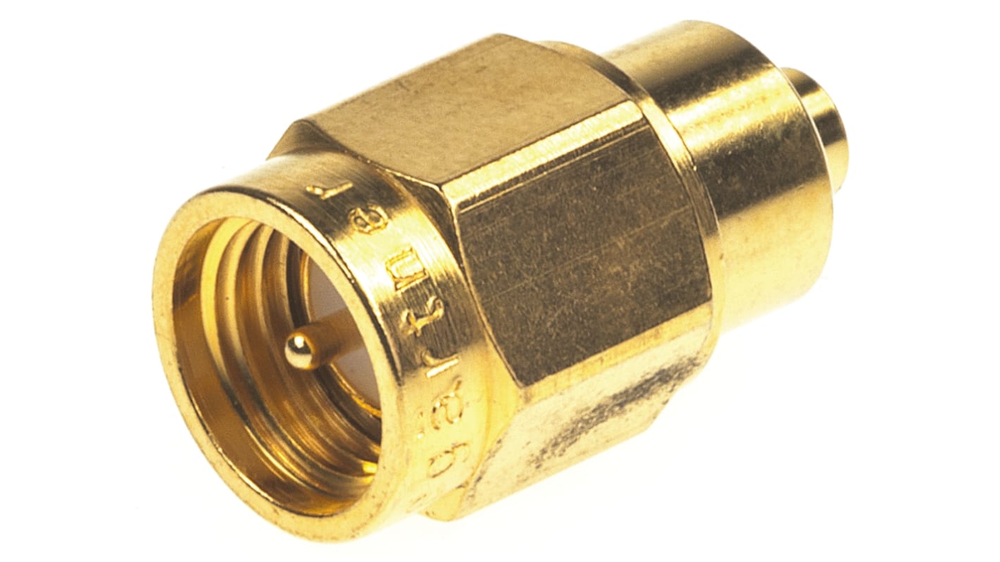 J01152A0011 | Telegartner 50Ω Straight SMA RF Terminator, 0 → 6GHz, 1W ...