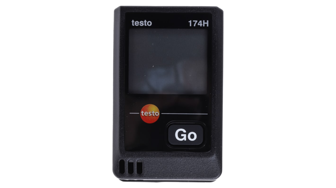 0572 6560 | Testo 174H Temperature & Humidity Data Logger, USB | RS
