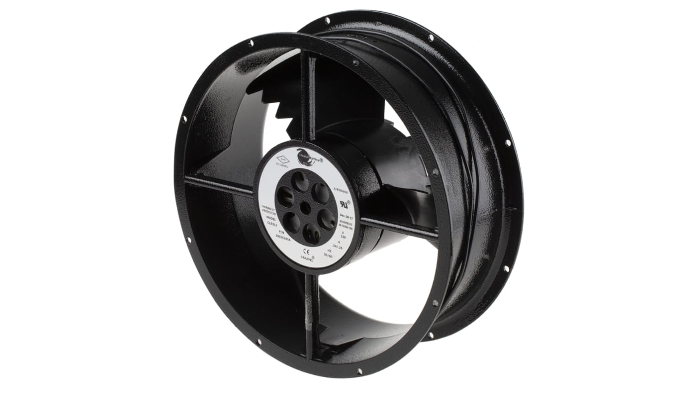 CLE3L2 19020190A | COMAIR ROTRON Caravel Series Axial Fan, 230 V ac, AC ...