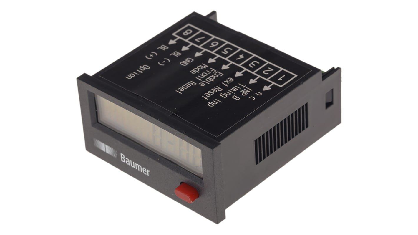 ISI34.010AA01 | Baumer ISI34 Counter, 8 Digit | RS