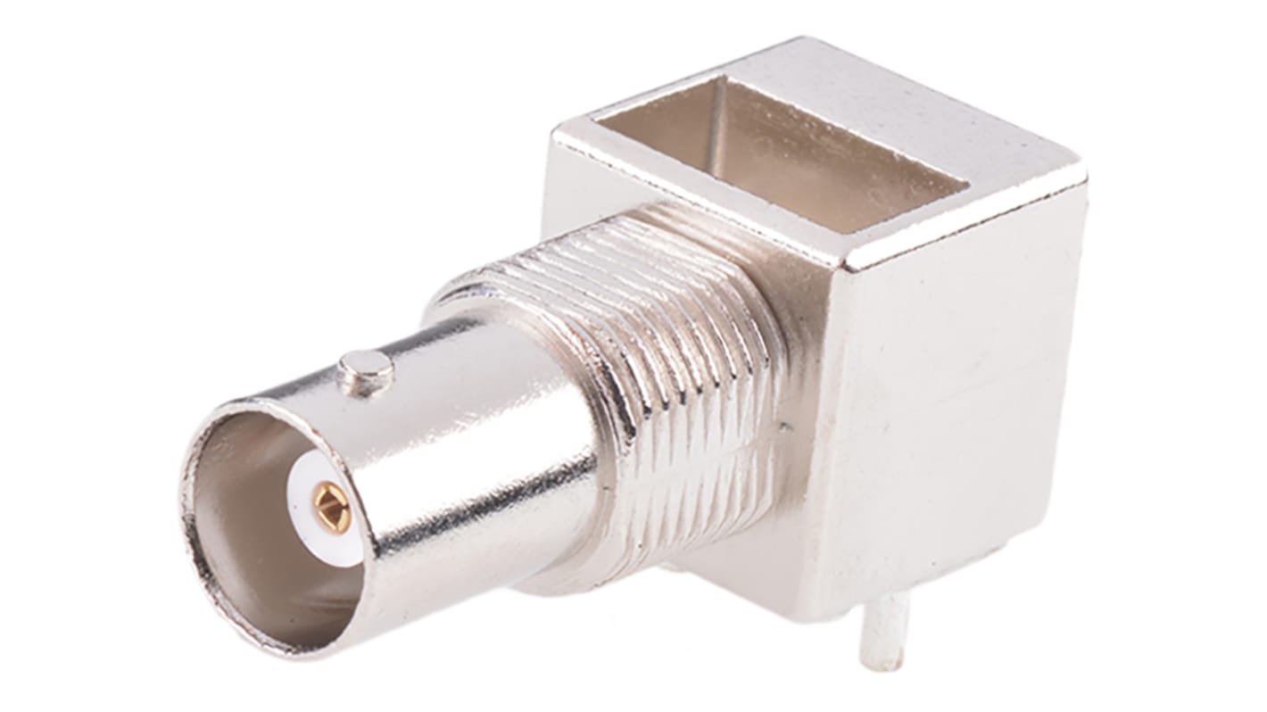 6-1337494-0 | TE Connectivity, jack PCB Mount BNC Connector, 50Ω ...