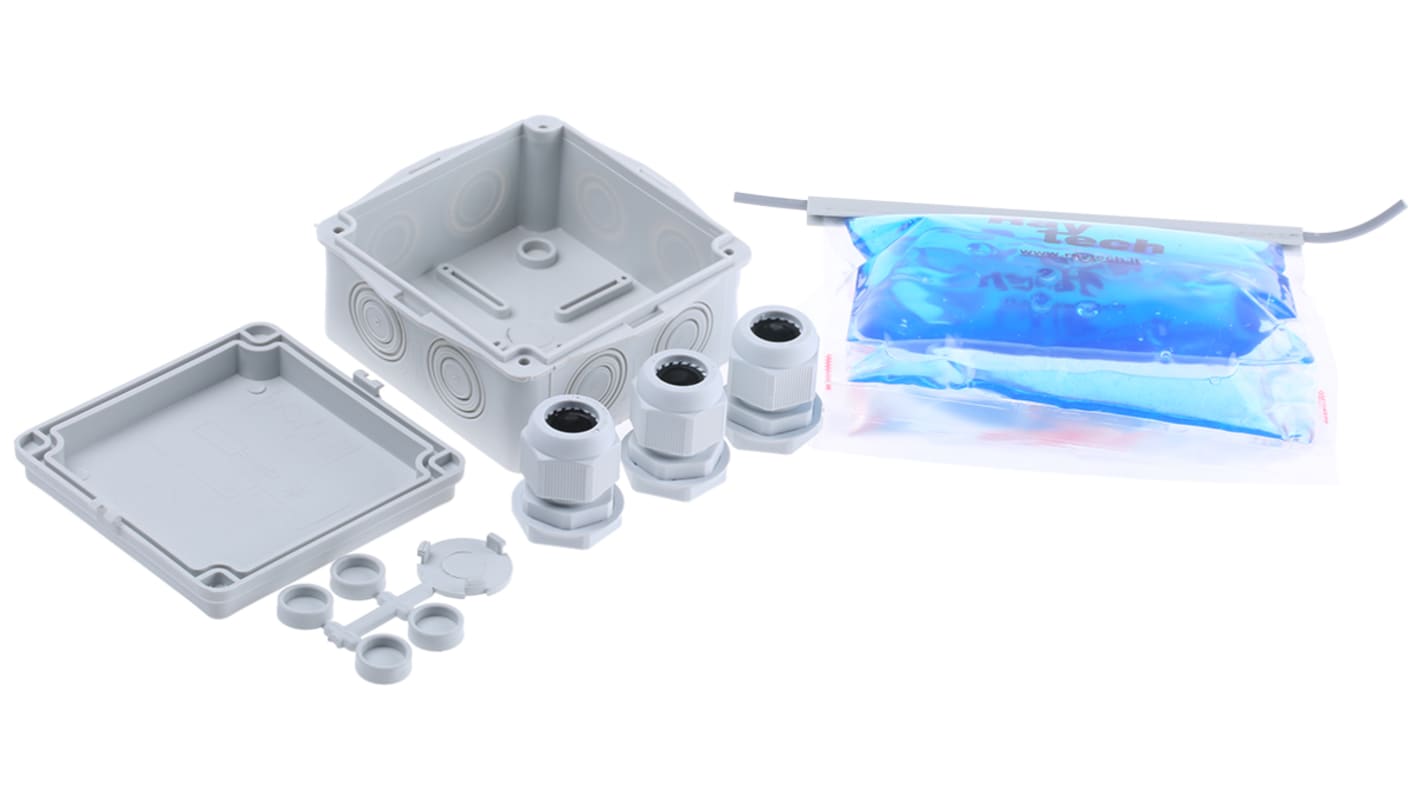 magicbox100 | Raytech Magic Box Installationsdose Weiß IP68, BxTxH ...