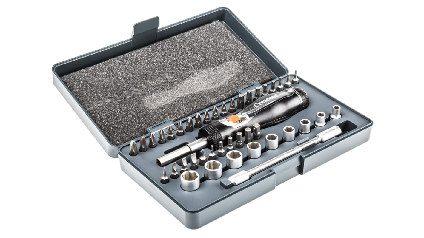 CTK42EU | Cooper Tools 42 Piece Mechanics Tool Kit with Case | RS