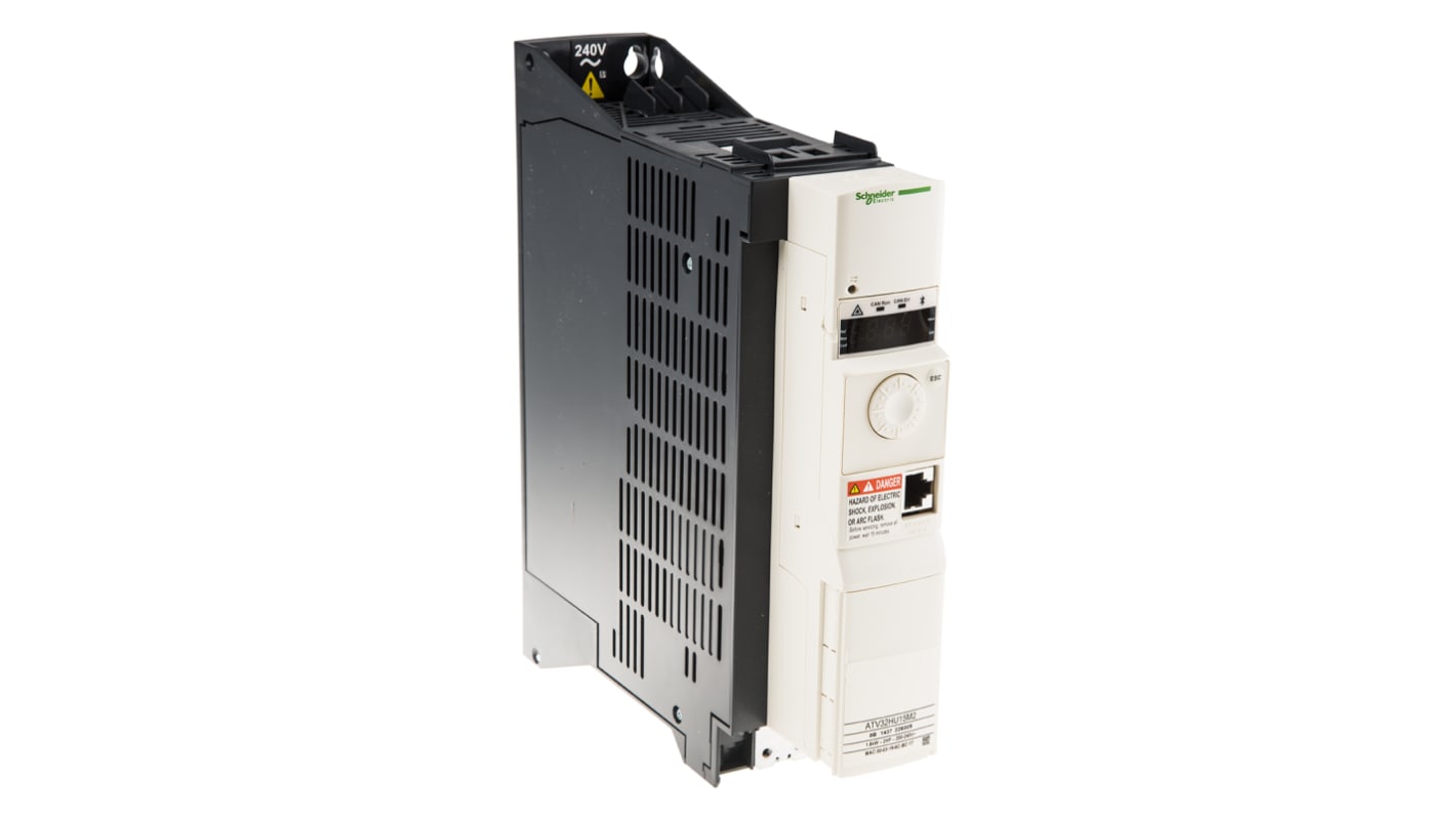Schneider Electric インバータ ALTIVAR 32, 230 V 1.5 kW ATV32HU15M2 | RS