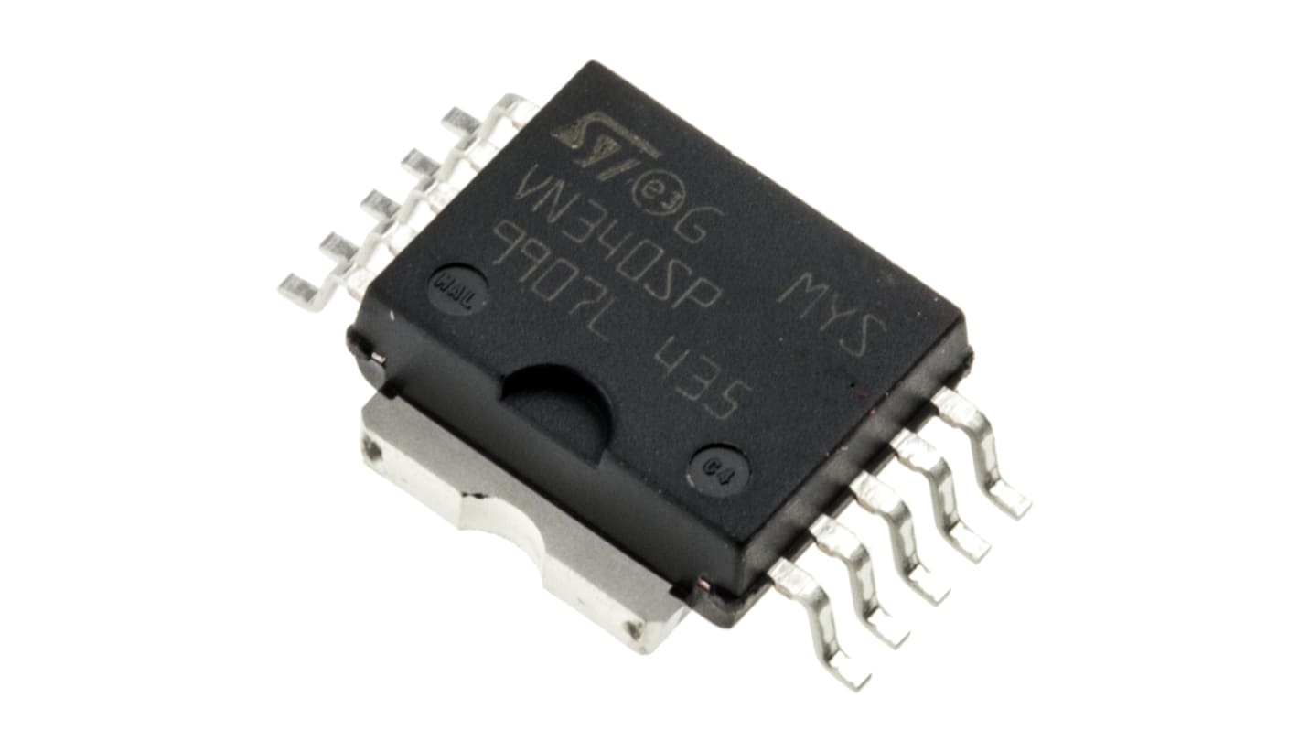 STMicroelectronics VN340SP-EHigh Side, Solid State Relay Power Switch ...