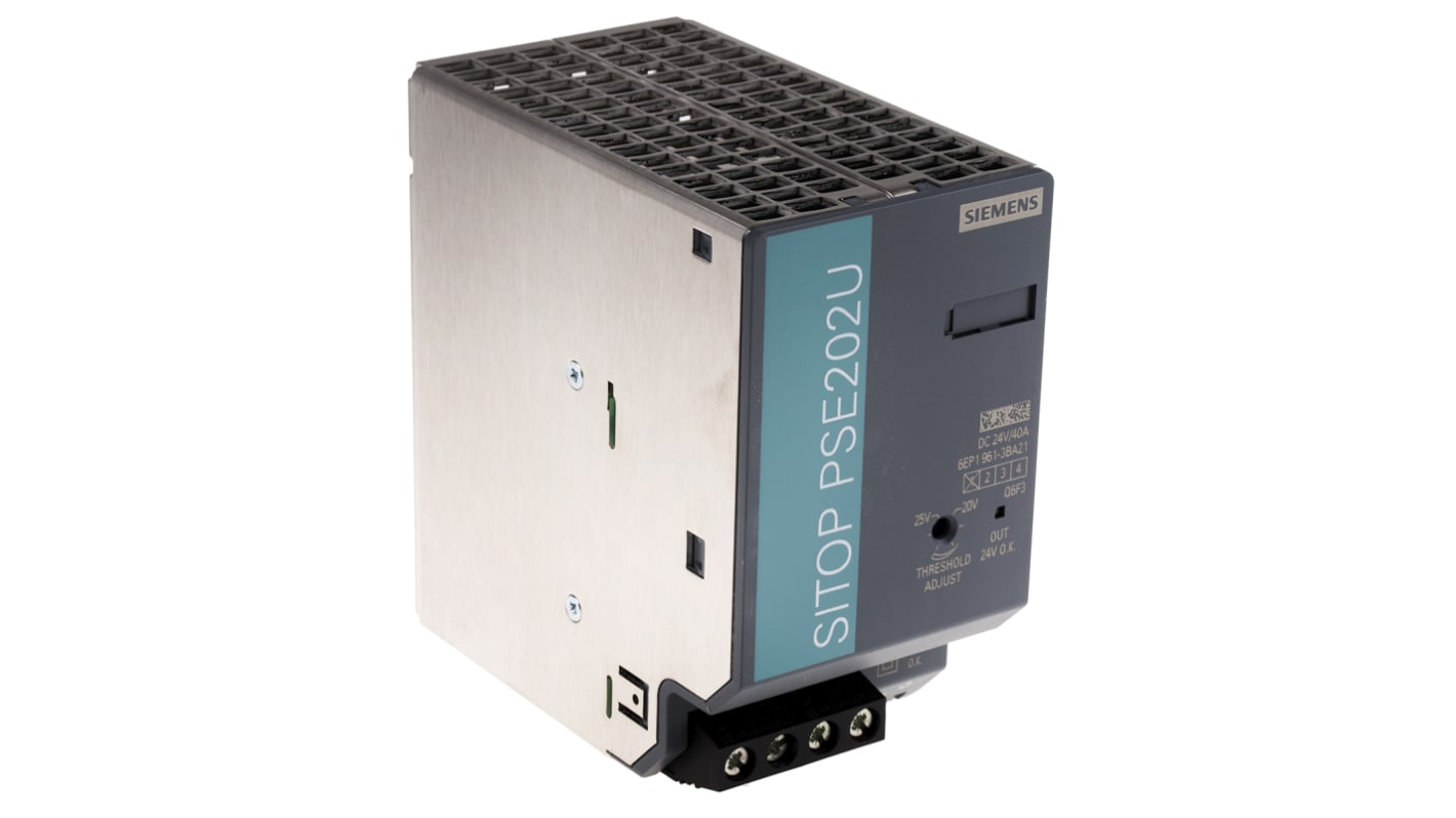 6EP1961-3BA21 | Siemens Redundancy module, for use with SITOP, SITOP ...