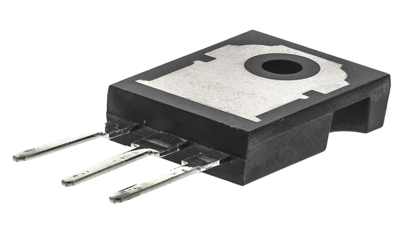 STMicroelectronics BUV48A NPN Transistor, 15 A, 1000 V, 3-Pin TO-247 | RS