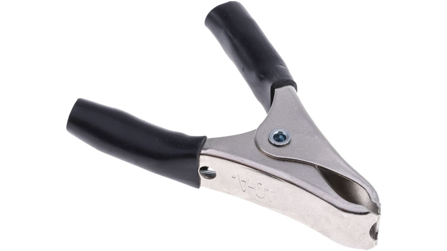 BU-40A-0 | Mueller Electric Crocodile Clip, Nickel-Plated Steel Contact ...