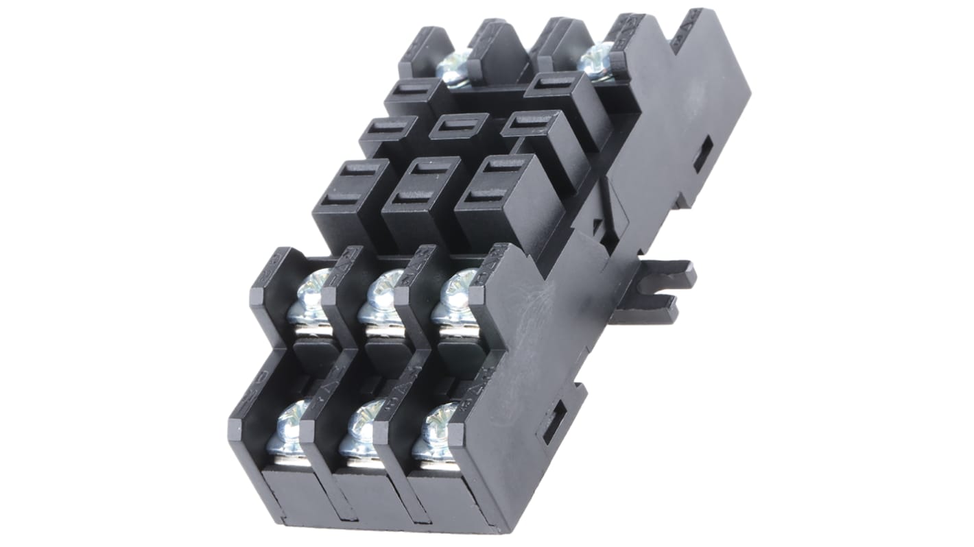 RM78705 2-1393844-5 | TE Connectivity 11 Pin 250V ac Panel Mount Relay ...