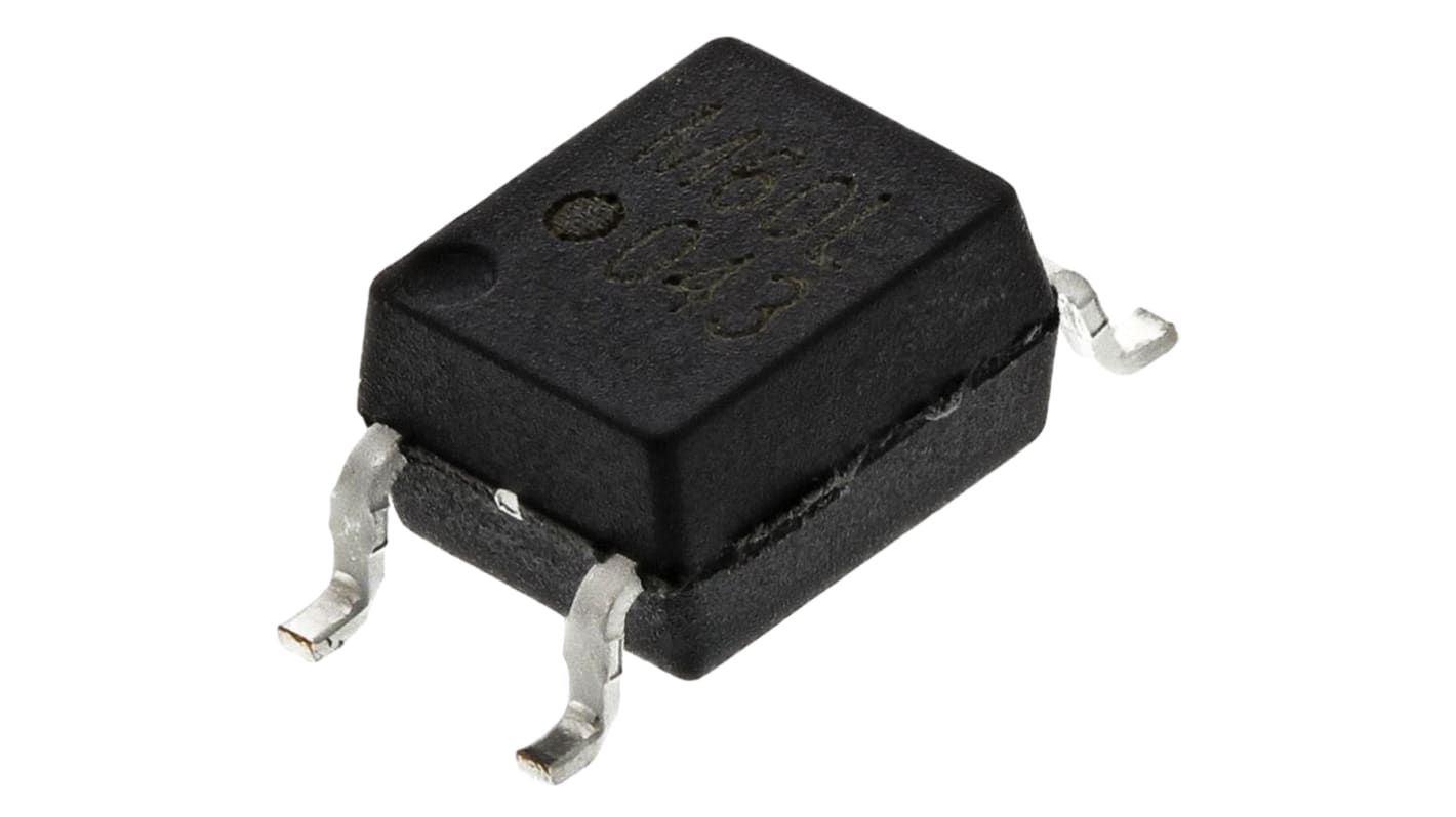 Broadcom, ACPL-M60L-500E DC Input Optocoupler, Surface Mount, 5-Pin SOIC | RS