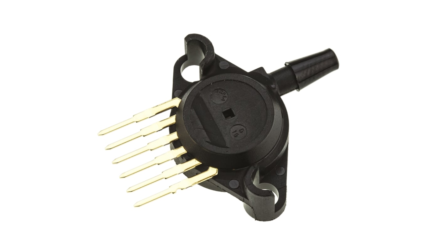 MPX4115AP | NXP Absolute Pressure Sensor, Through-Hole Mount, 6-Pin ...