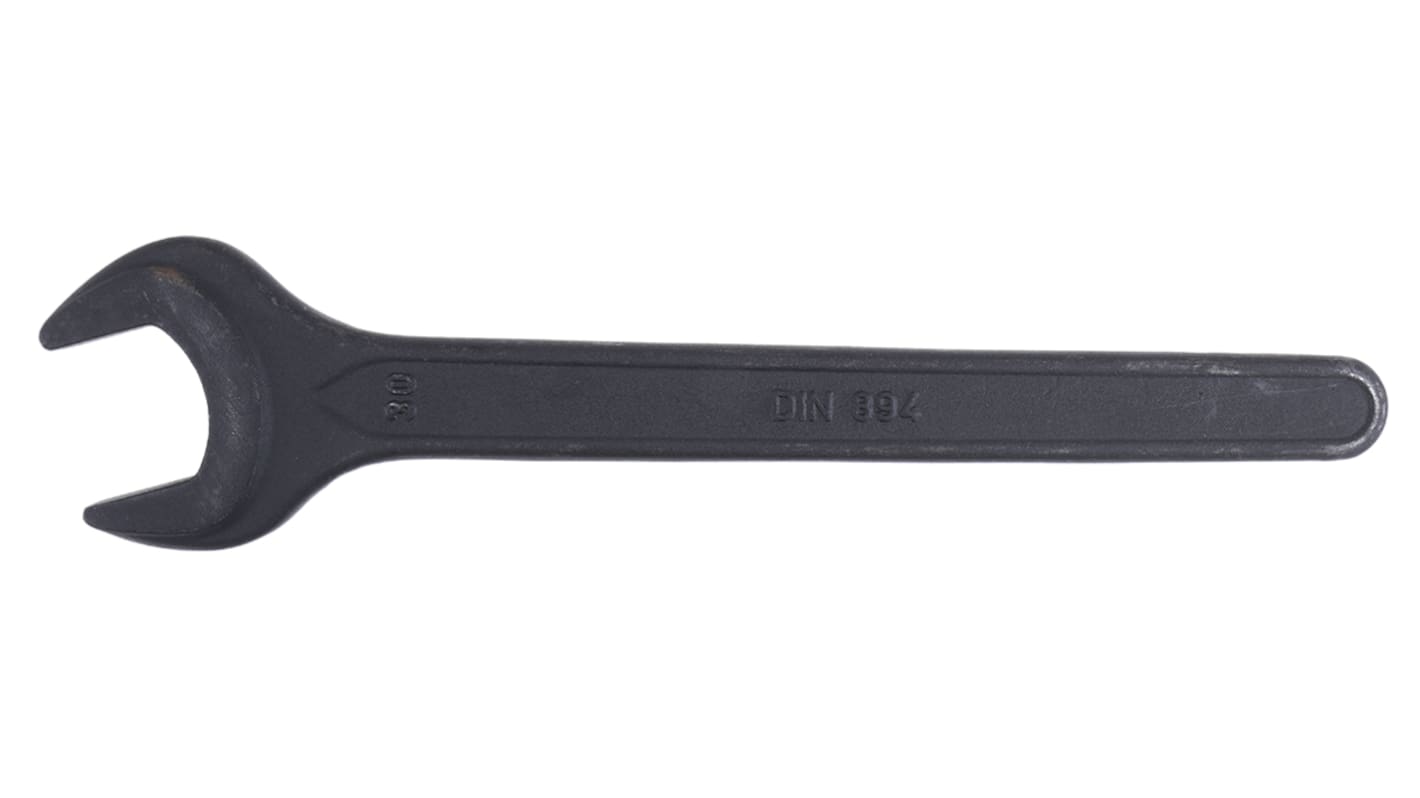 894M-30 | Bahco Single Ended Open Spanner, 30mm, Metric, 262 mm Overall ...