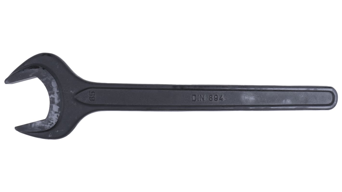 894M-65 | Bahco Single Ended Open Spanner, 65mm, Metric, 528 mm Overall ...