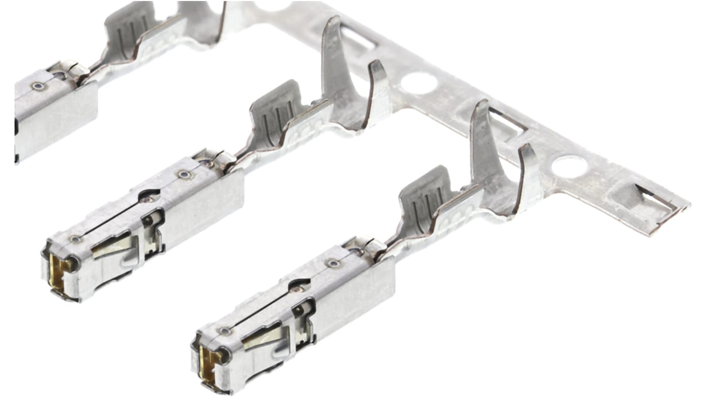 1241380-2 | TE Connectivity AMP MCP 1.5K Series Female Crimp Terminal | RS