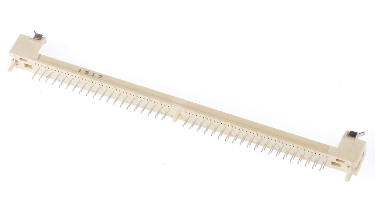 5822021-5 | TE Connectivity 2.54mm Pitch 80 Way, Straight Through Hole ...