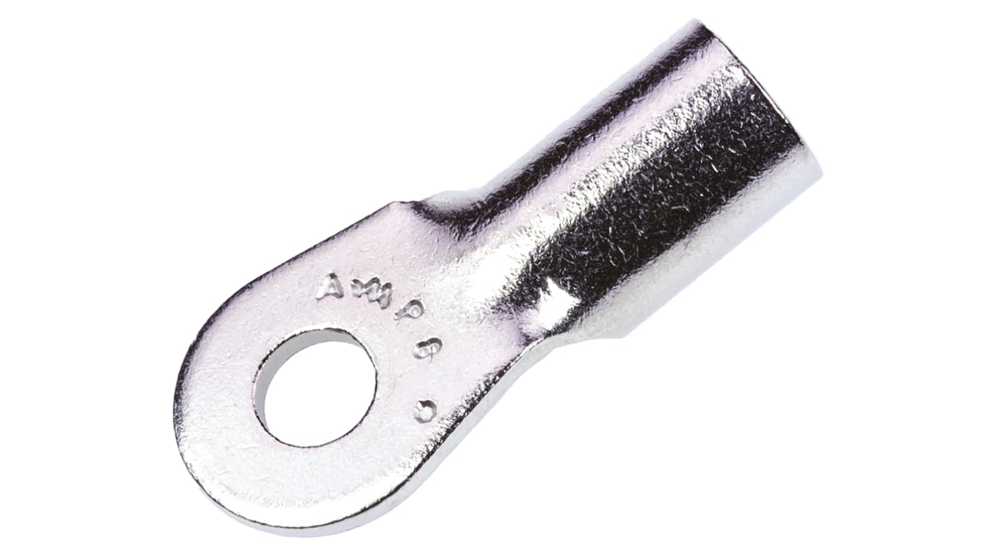 2-324061-5 | TE Connectivity, SOLISTRAND Uninsulated Ring Terminal, M4 ...