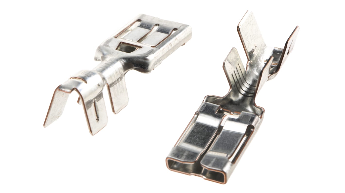 1544227-1 | TE Connectivity PRONER .315 Uninsulated Female Spade Connector, Receptacle, 8 x 1mm ...