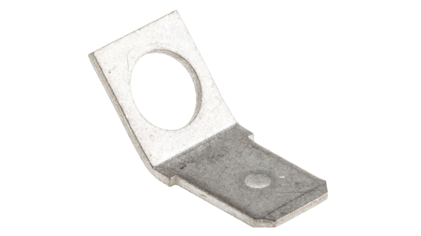 61365-1 | TE Connectivity FASTON .250 Uninsulated Male Spade Connector ...