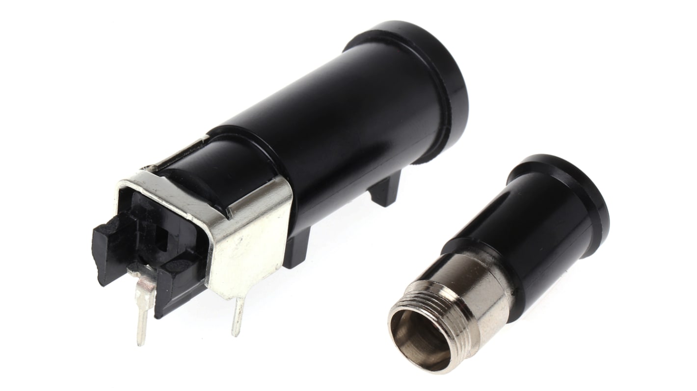 0031.2520 | Schurter 16A PCB Mount Fuse Holder for 6.3 x 32mm Fuse ...