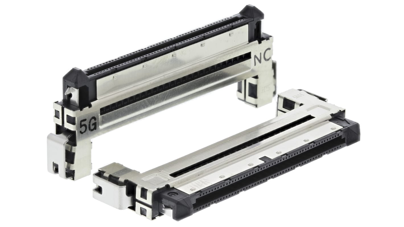 FX15S-51P-C | Hirose, FX15 Crimp Connector Housing, 1mm Pitch, 51 Way ...