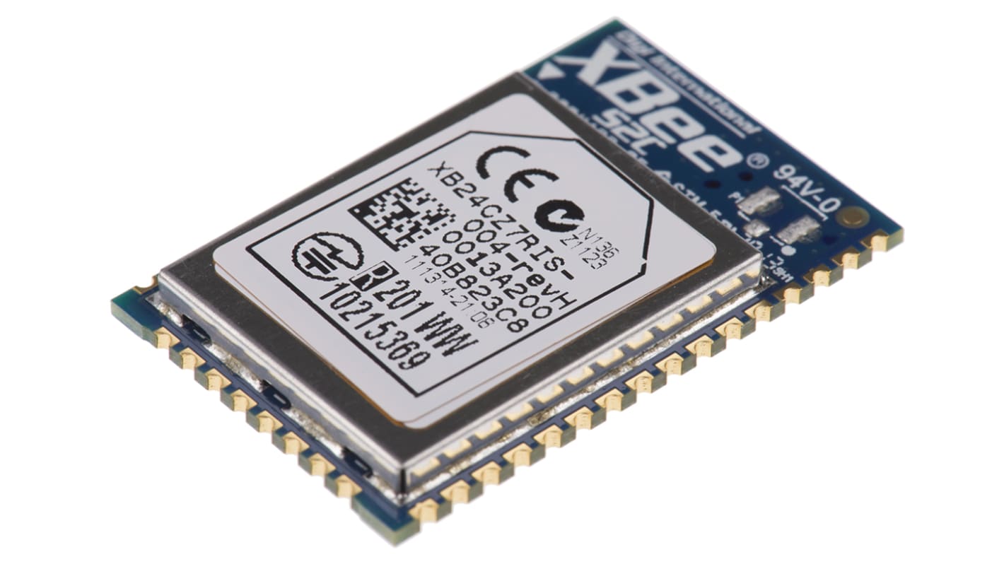 XB24CZ7RIS-004 | Digi International Xbee ZigBee Module, +8dBm, SPI ...