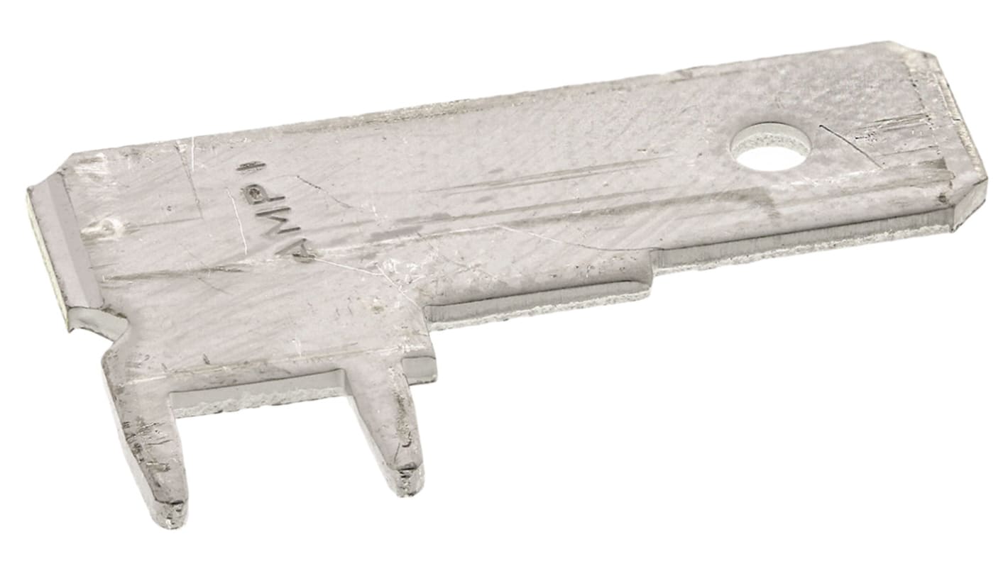1217754-1 | TE Connectivity FASTON .250 Silver Uninsulated Male Spade ...
