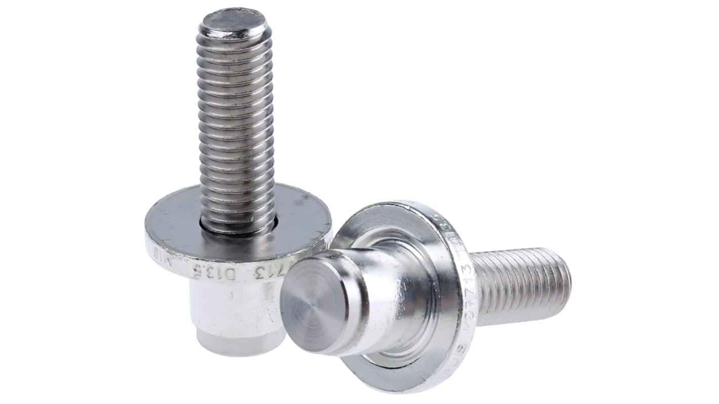 80926-01 | Glenair Tin Coated Stainless Steel Earth Bonding, 28mm | RS