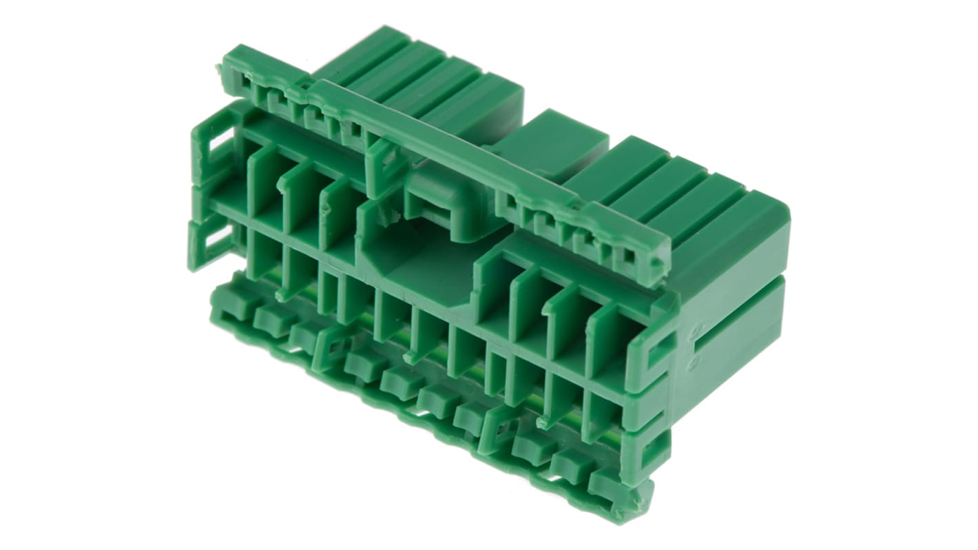 173853-4 | TE Connectivity, MULTILOCK 070 Male Connector Housing, 18 ...