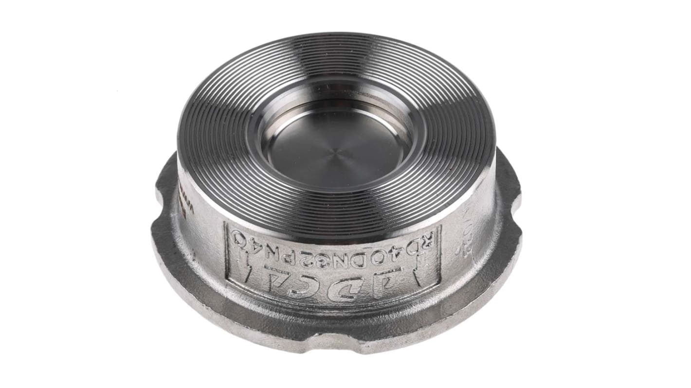 RS PRO Stainless Steel Single Non Return Valve 32mm | RS