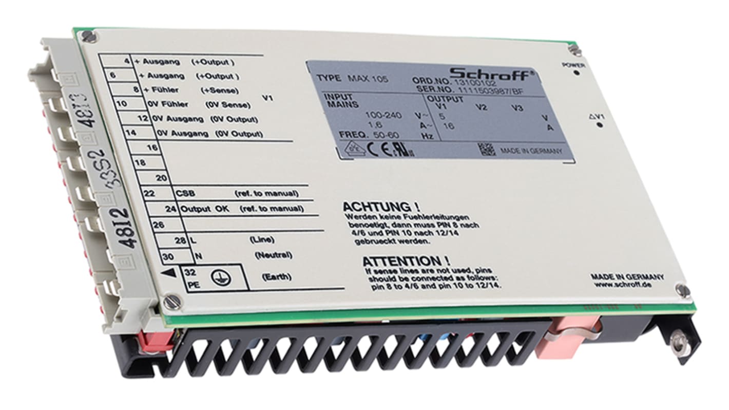 13100-102 | nVent SCHROFF Switching Power Supply | RS