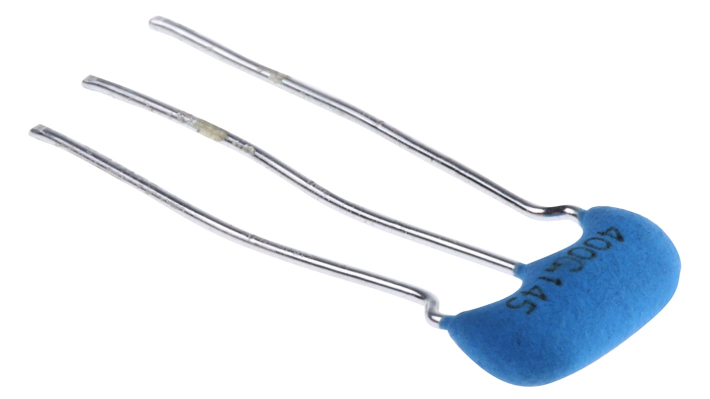 CSTLS4M00G56-A0 , Ceramic Resonator, 4MHz Shear 47pF, 3-Pin, 8 x 3 x 4 ...