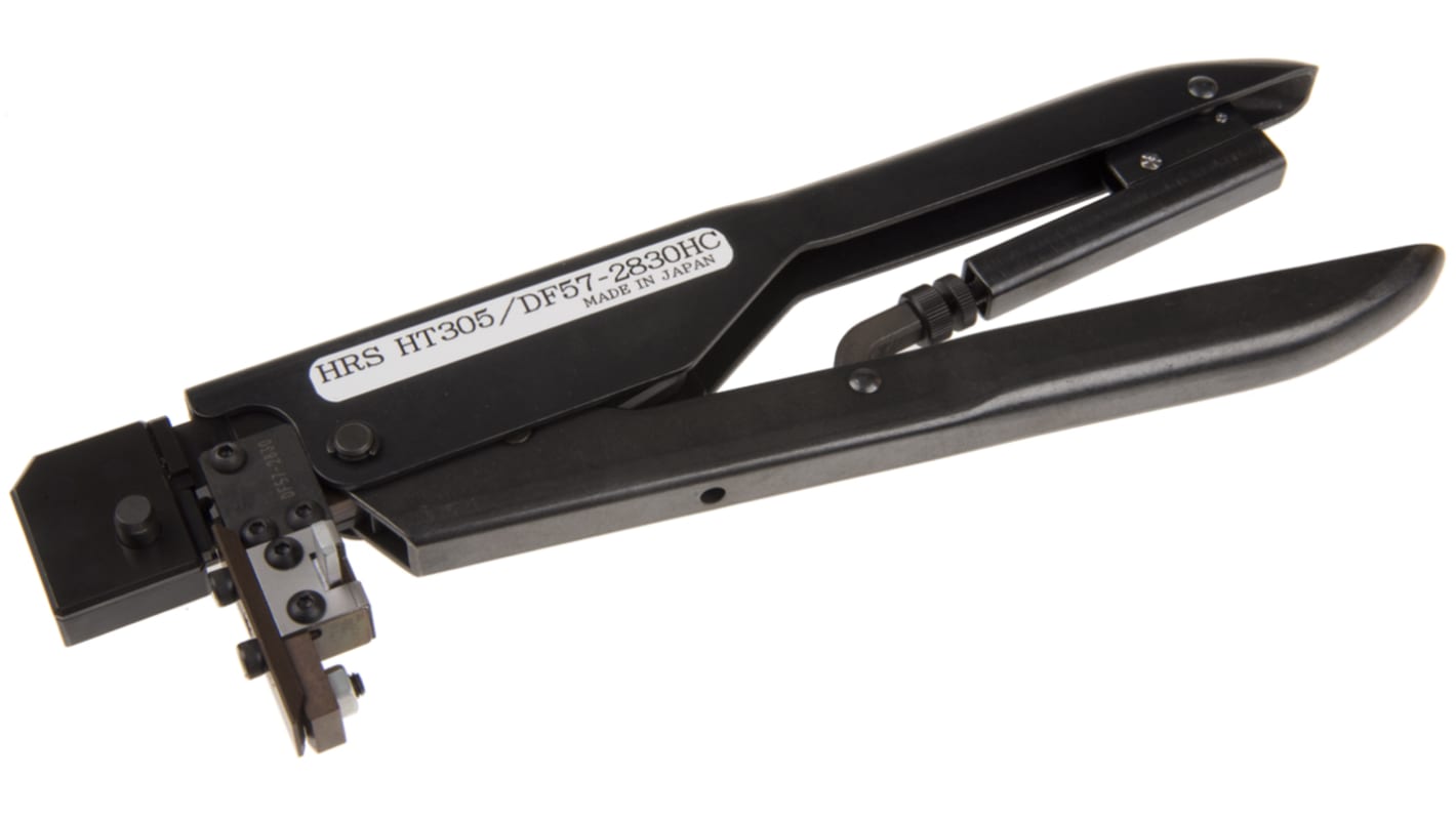 HT305/DF57-2830HC | Hirose Hand Ratcheting Crimp Tool for DF57 ...